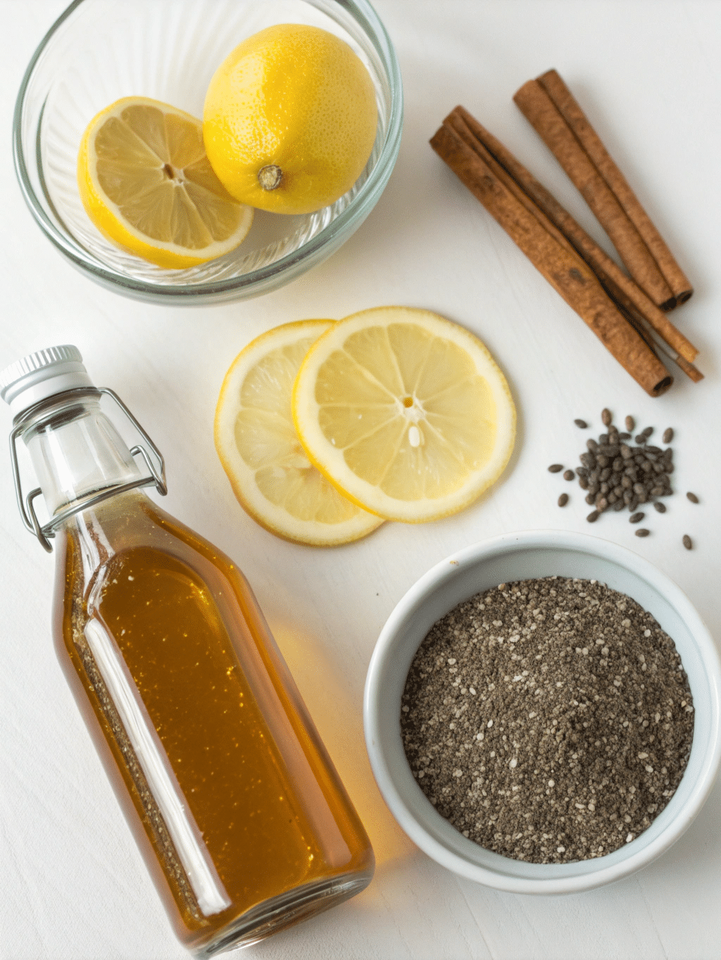Natural Mounjaro Drink Recipe – 4-Ingredient Fat Burner