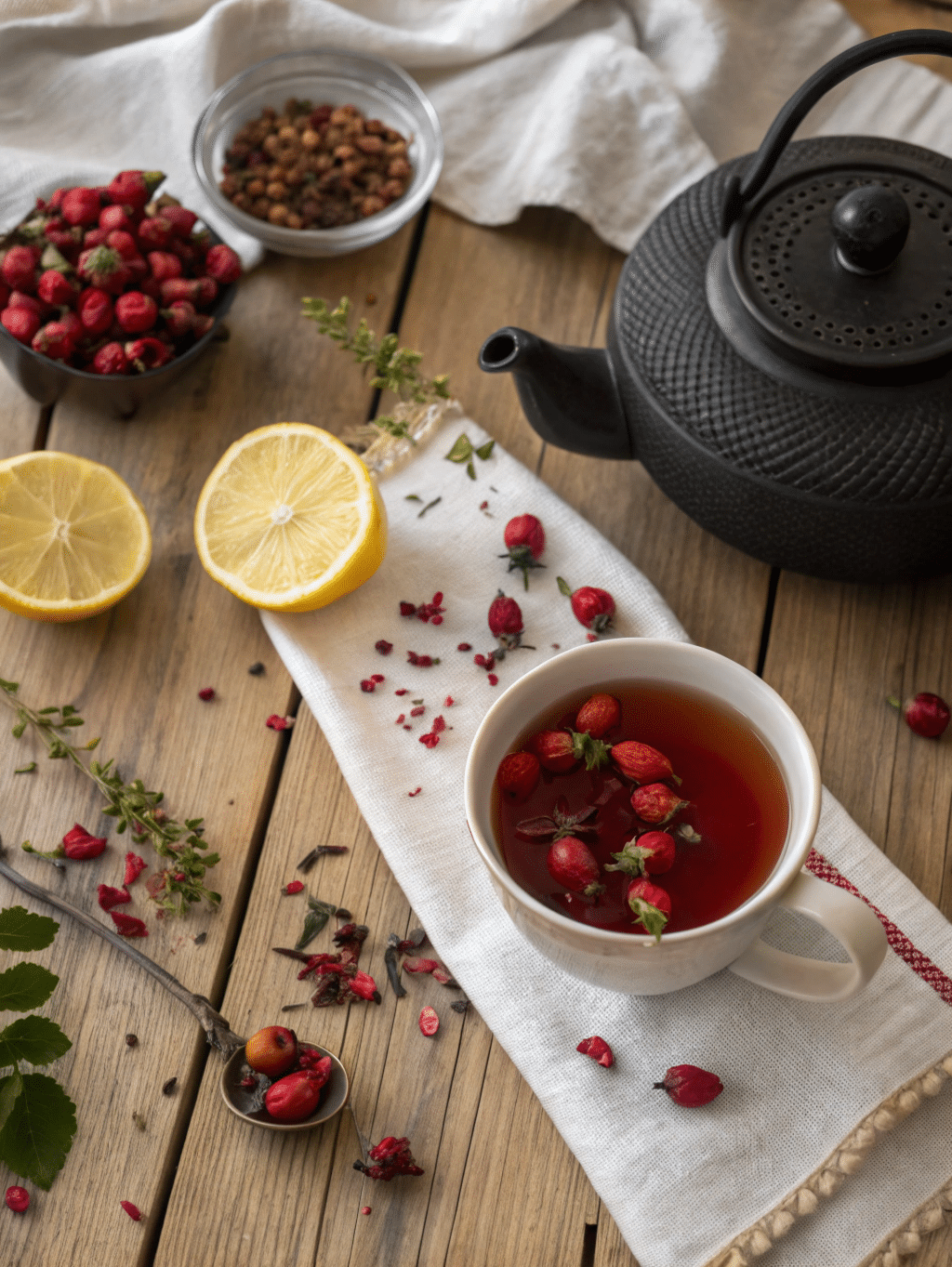 Rose Hips Tea Benefits: 7 Powerful Reasons to Drink It Daily