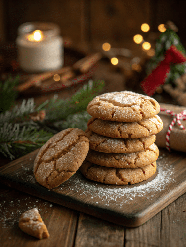 Big Ginger Cookies Recipe – 7 Soft & Spiced Favorites