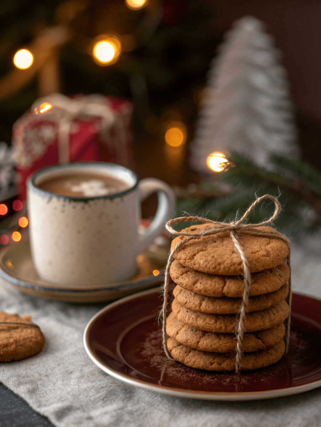 Soft Gingerbread Cookie Recipe – 3 Easy Honey Swaps Inside